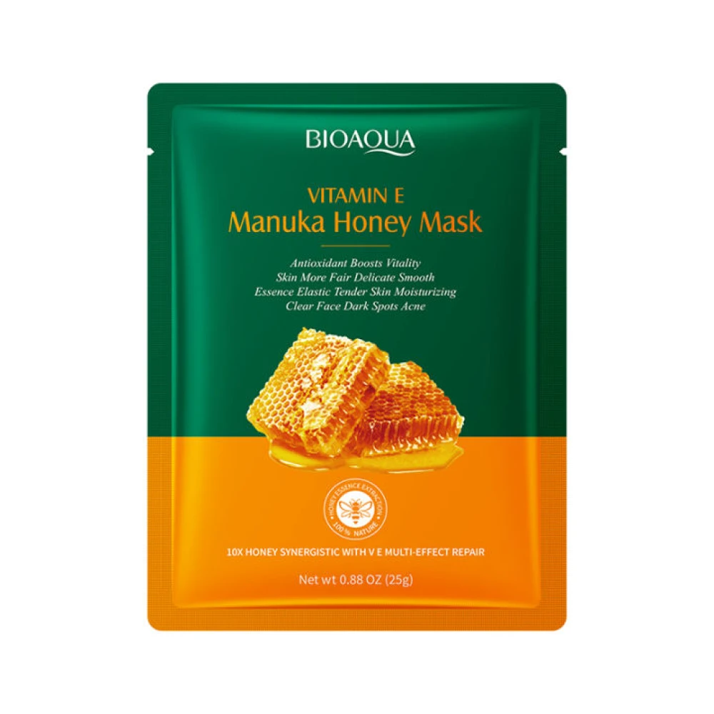 Alif Super Shop | Bioaqua Vitamin E Manuka Honey Facial Mask 25ml