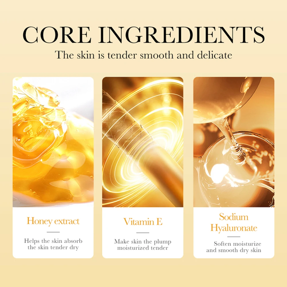 Alif Super Shop | Bioaqua Vitamin E Manuka Honey Facial Mask 25ml