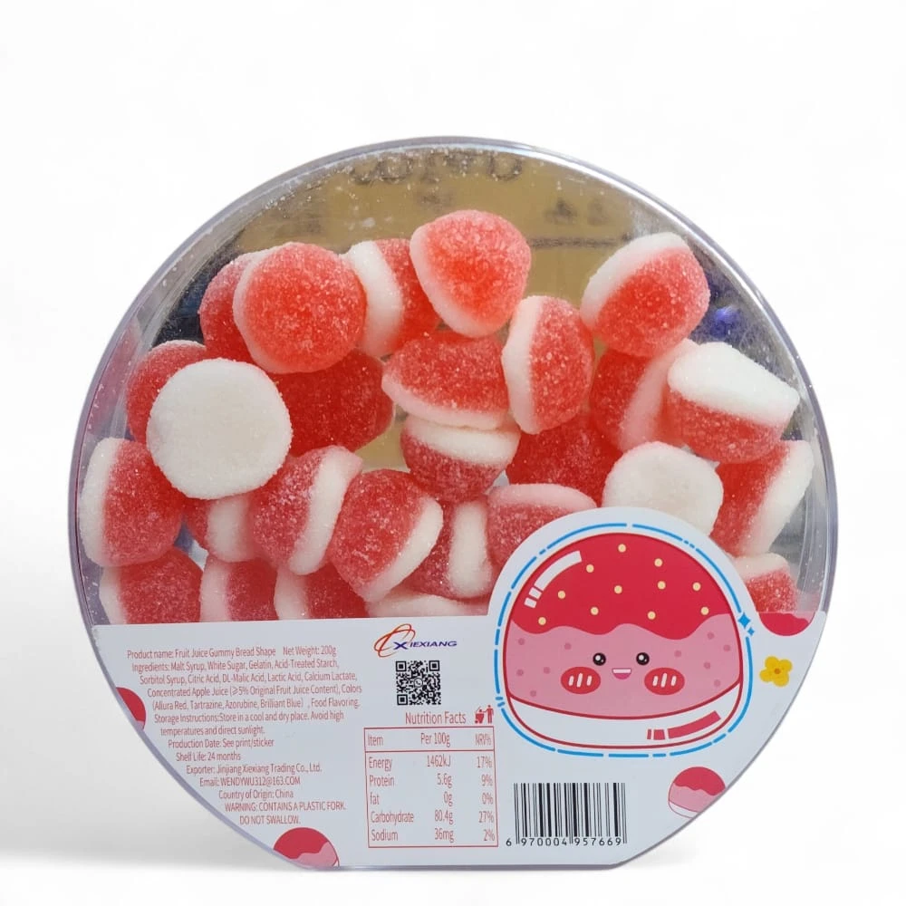 Alif Super Shop | Chenarel Juice Gummies Bread Shape 200g