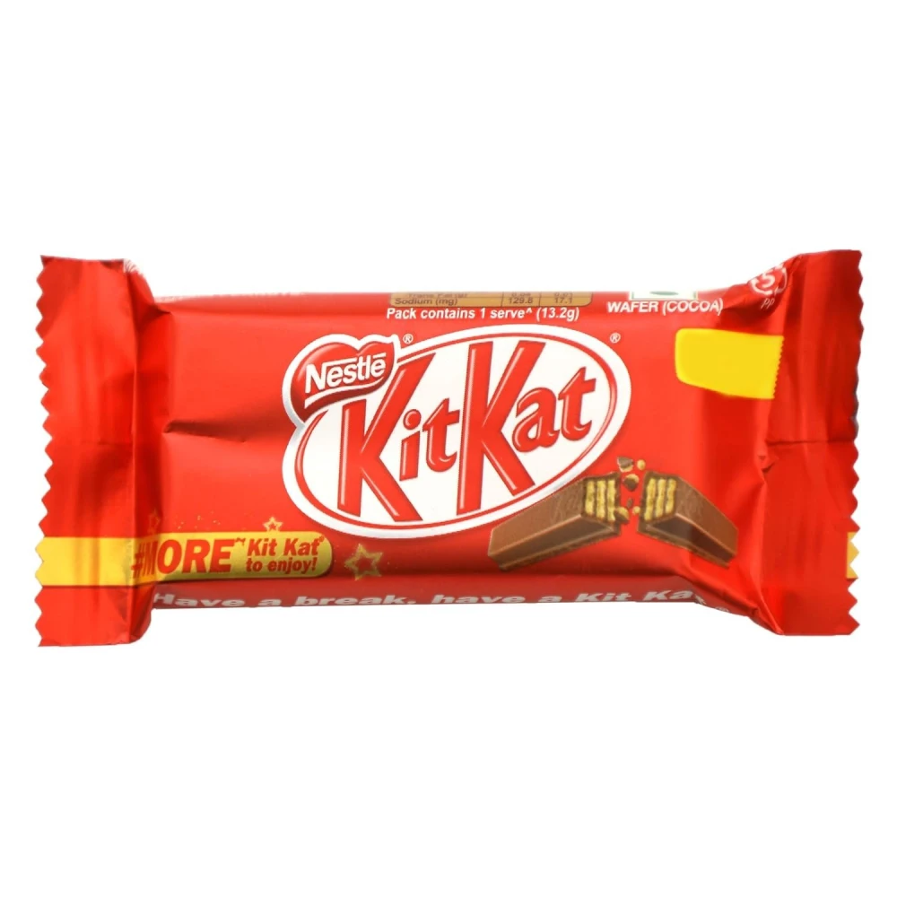 Alif Super Shop | KitKat 2 Finger Chocolate 13.2gm