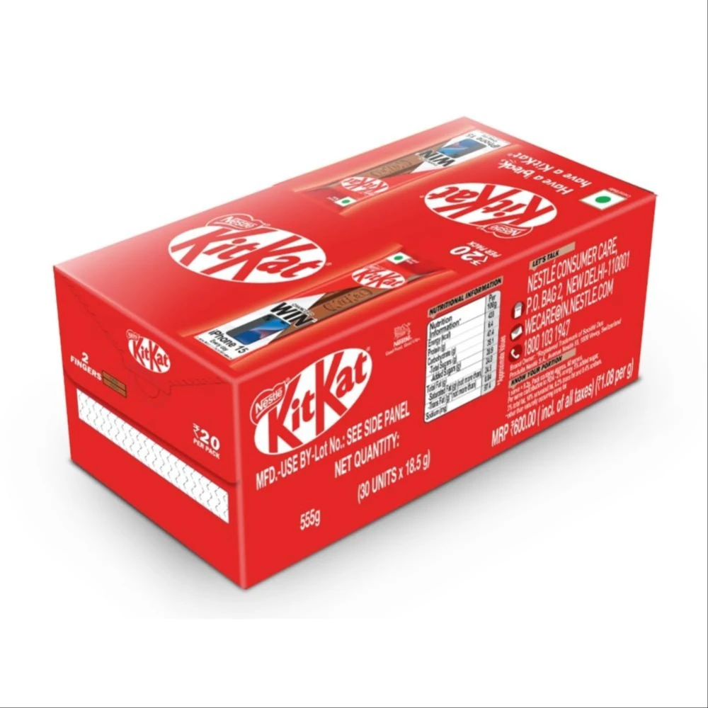 Alif Super Shop | KitKat 2 Finger Chocolate 13.2gm