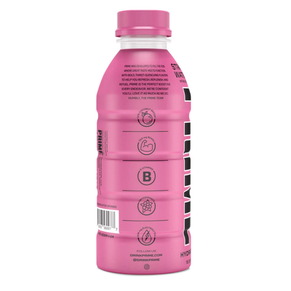 Alif Super Shop | PRIME Strawberry Watermelon Hydration Drink 500ml